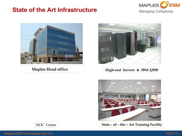 Maples esm technologies | PPT