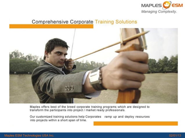 Maples esm technologies | PPT