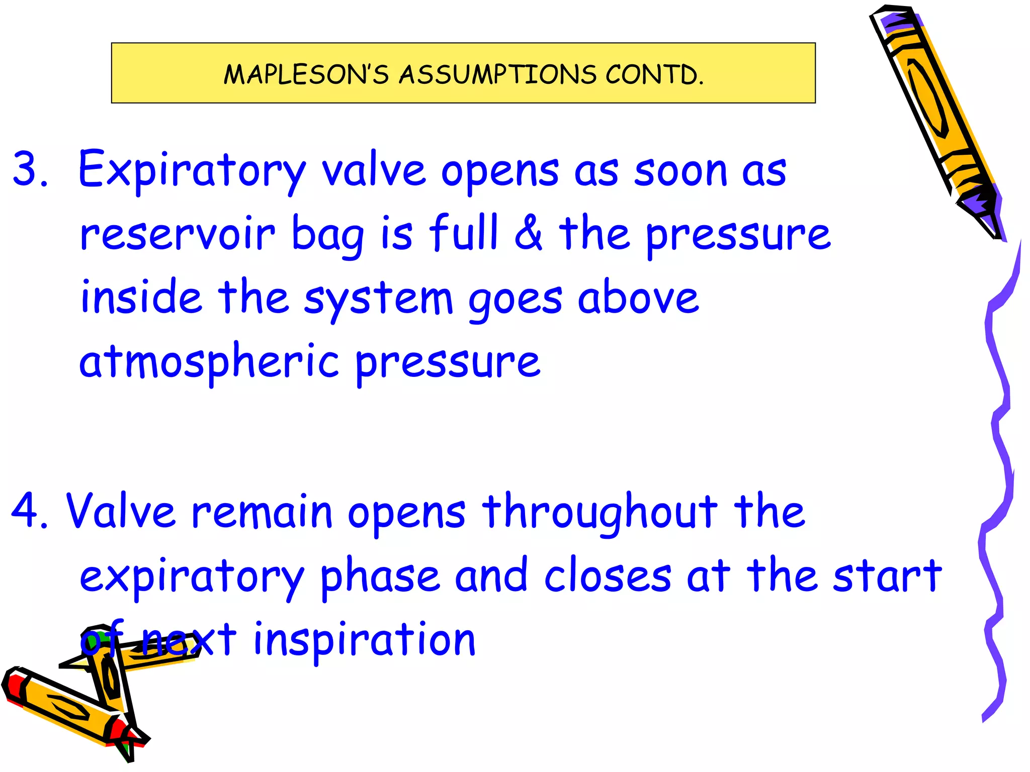 Mapleson breathing systems | PPT