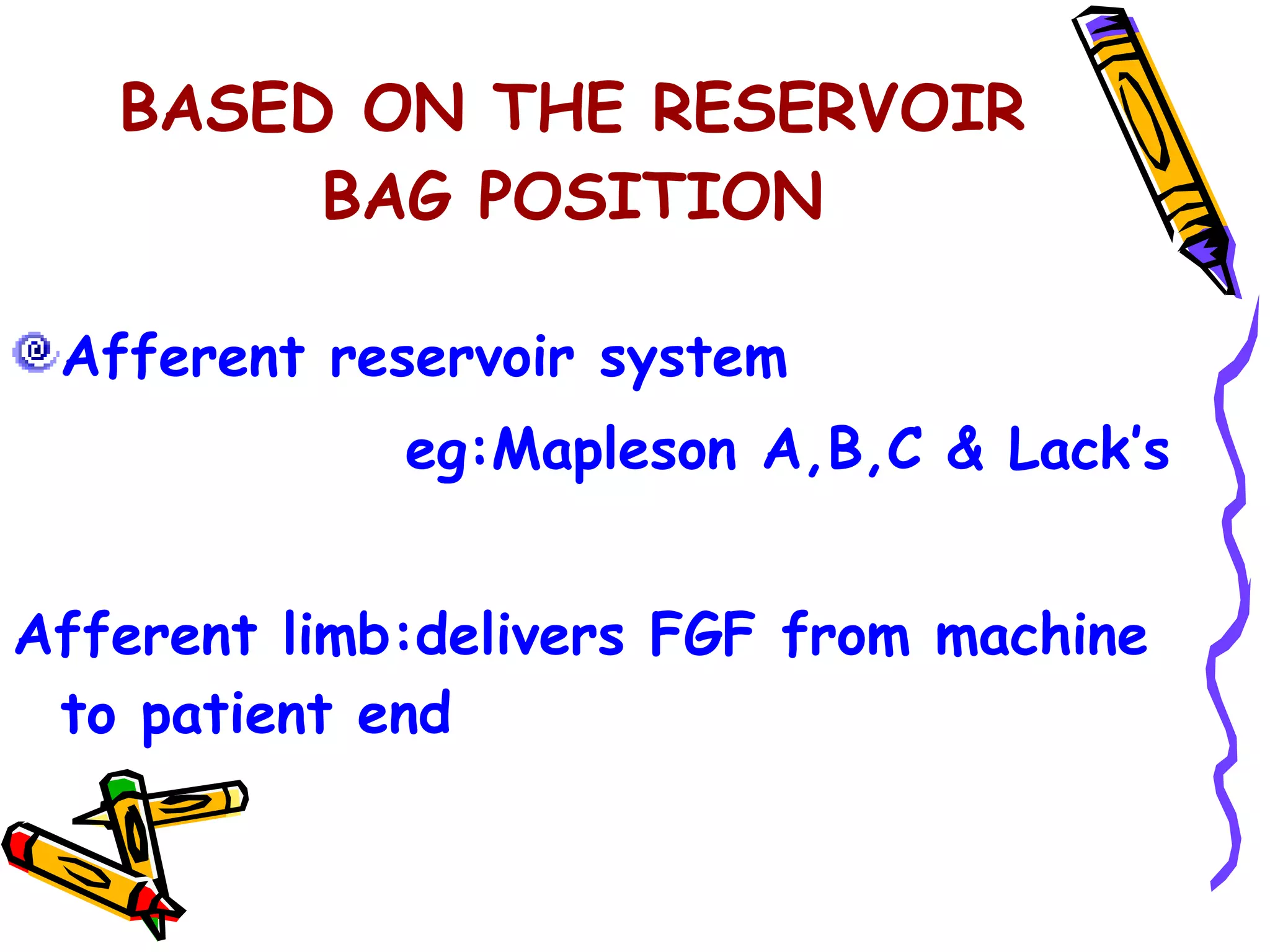 Mapleson breathing systems | PPT