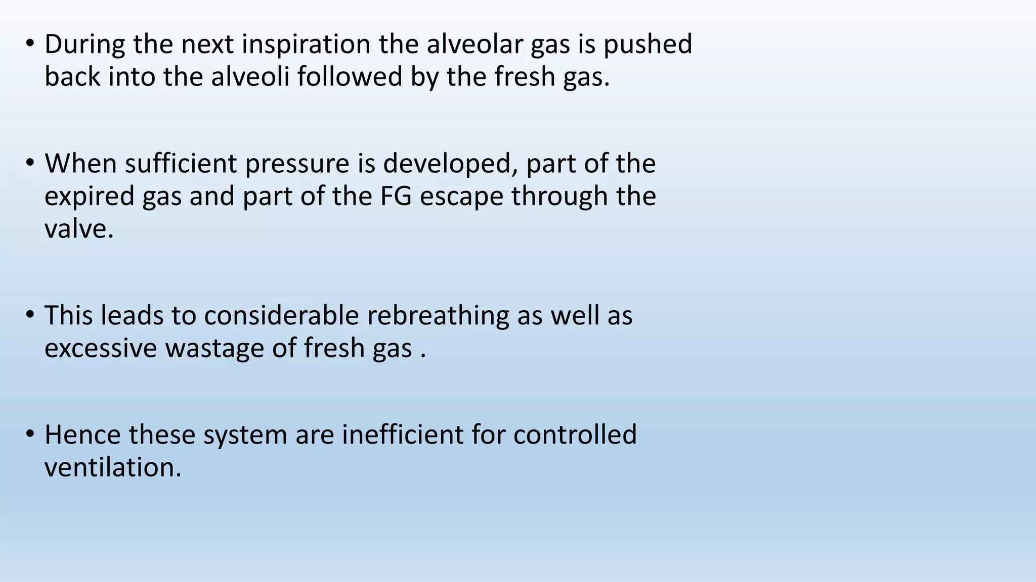 Mapleson breathing systems | PPTX