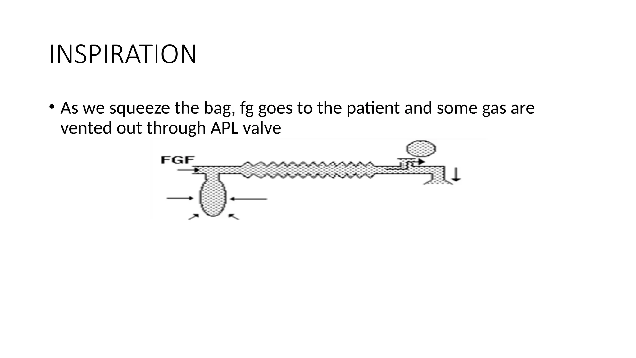 MAPLESON BREATHING CIRCUITS IN GENERAL ANAESTHESIA | PPTX
