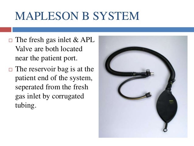 Mapleson system