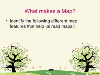 Map lesson | PPT