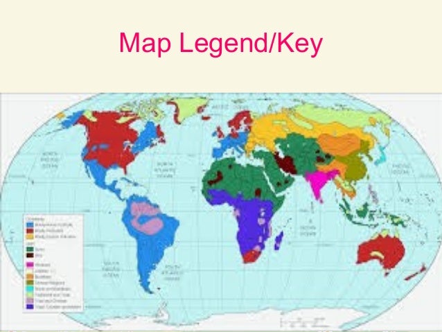 Map Key Legend