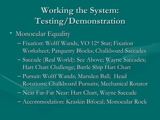Maples strabismus2007 | PPT