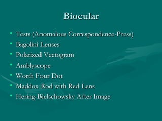 Maples strabismus2007 | PPT