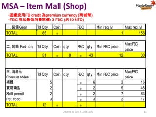 Case Study: Maple Story Adventures | PPT