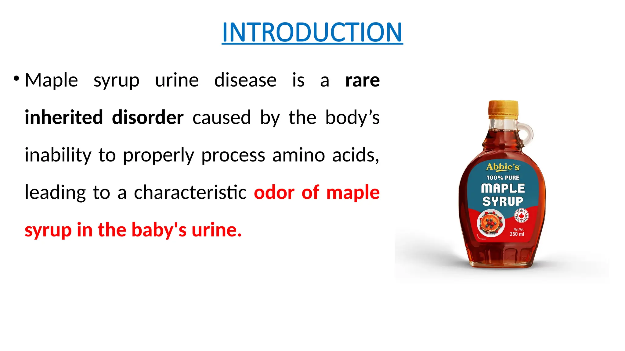 maple syrup urine disease in children.pptx