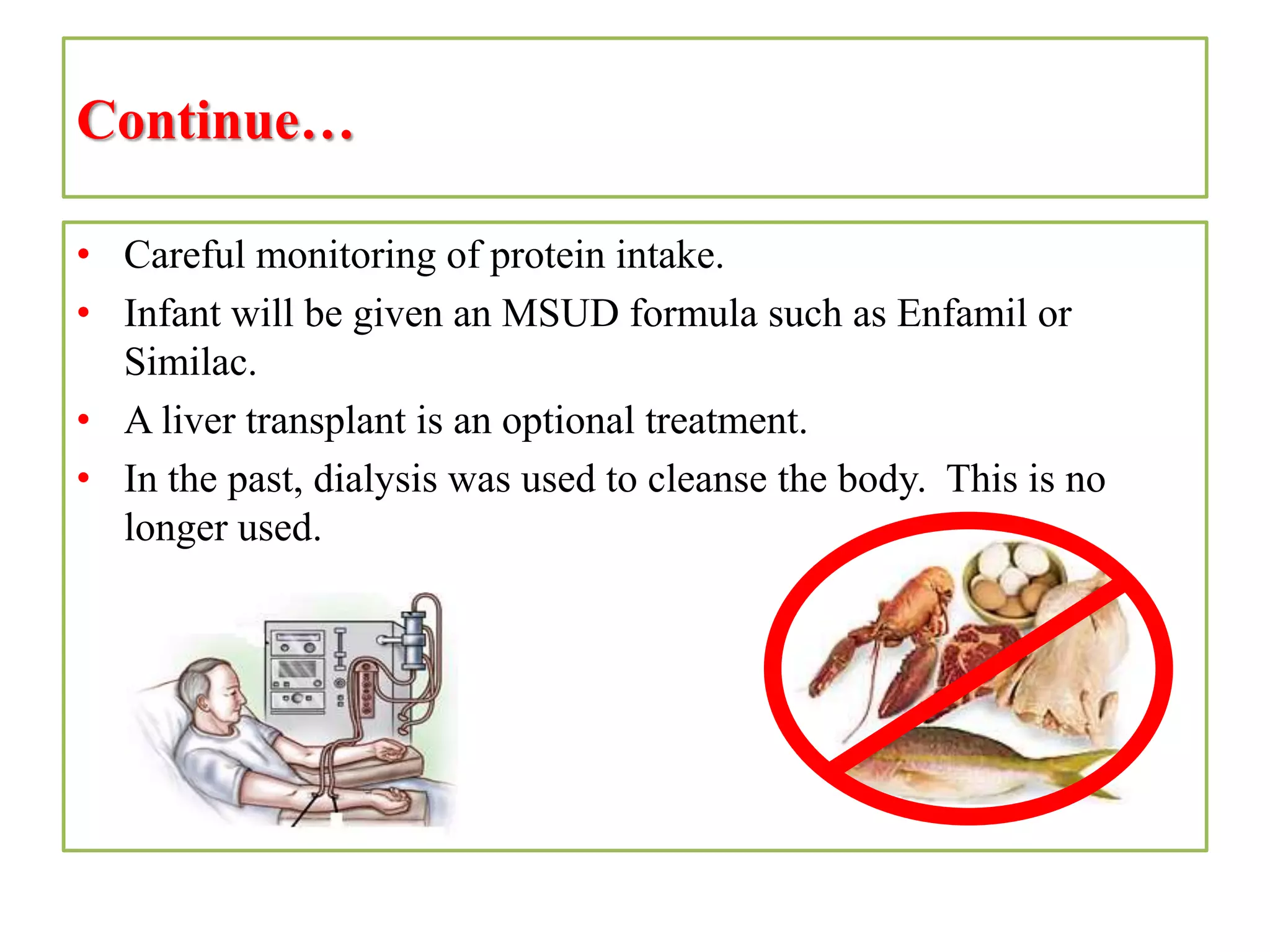 Maple syrup urine disease by Jimcale Xamari | PPTX