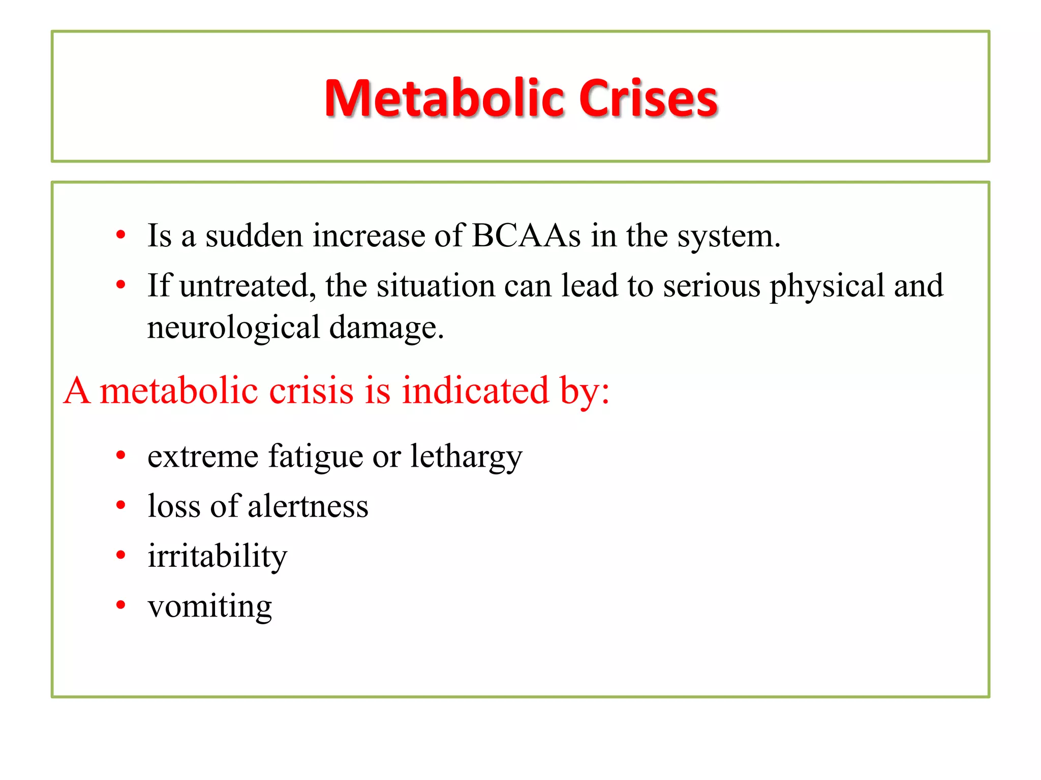 Maple syrup urine disease by Jimcale Xamari | PPTX