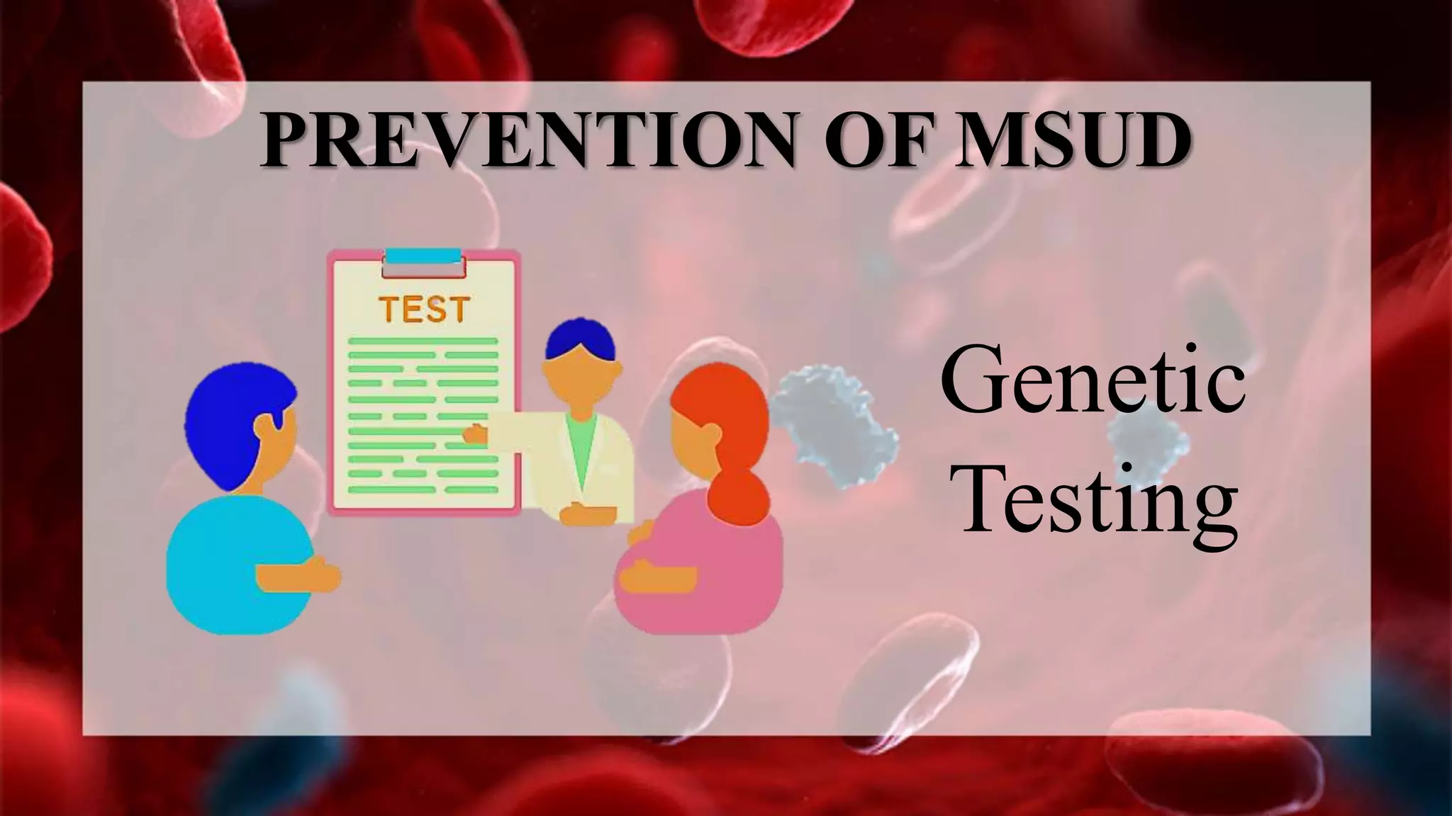 Maple Syrup Urine Disease | PPTX