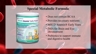 Maple Syrup Urine Disease | PPTX