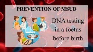 Maple Syrup Urine Disease | PPTX