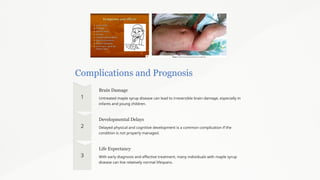 Maple syrup urine disease.biochemistry ppt | PPTX