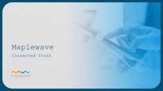 Maplewave: Transforming Telco Retail | PPTX | Logistics | Business