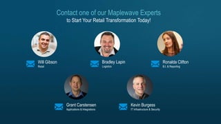 Maplewave: Transforming Telco Retail | PPTX | Logistics | Business