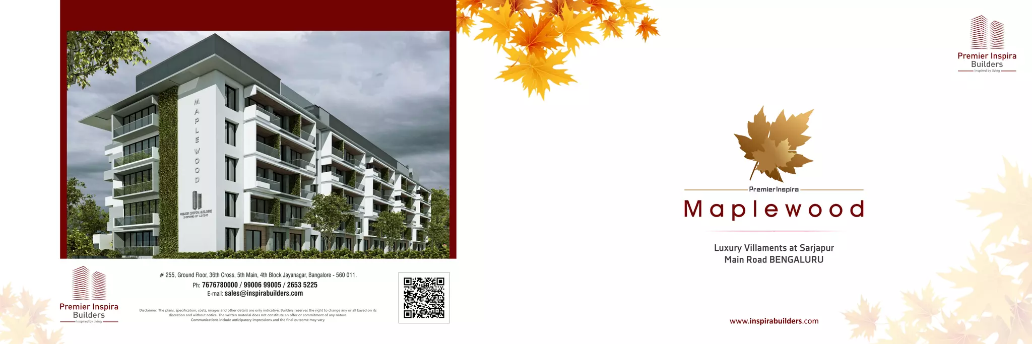 Maple wood brochure | PPT