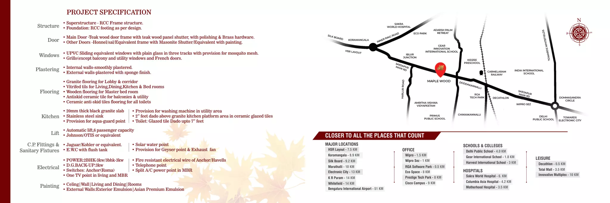 Maple wood brochure | PDF | Interior Decorating | Home & Garden