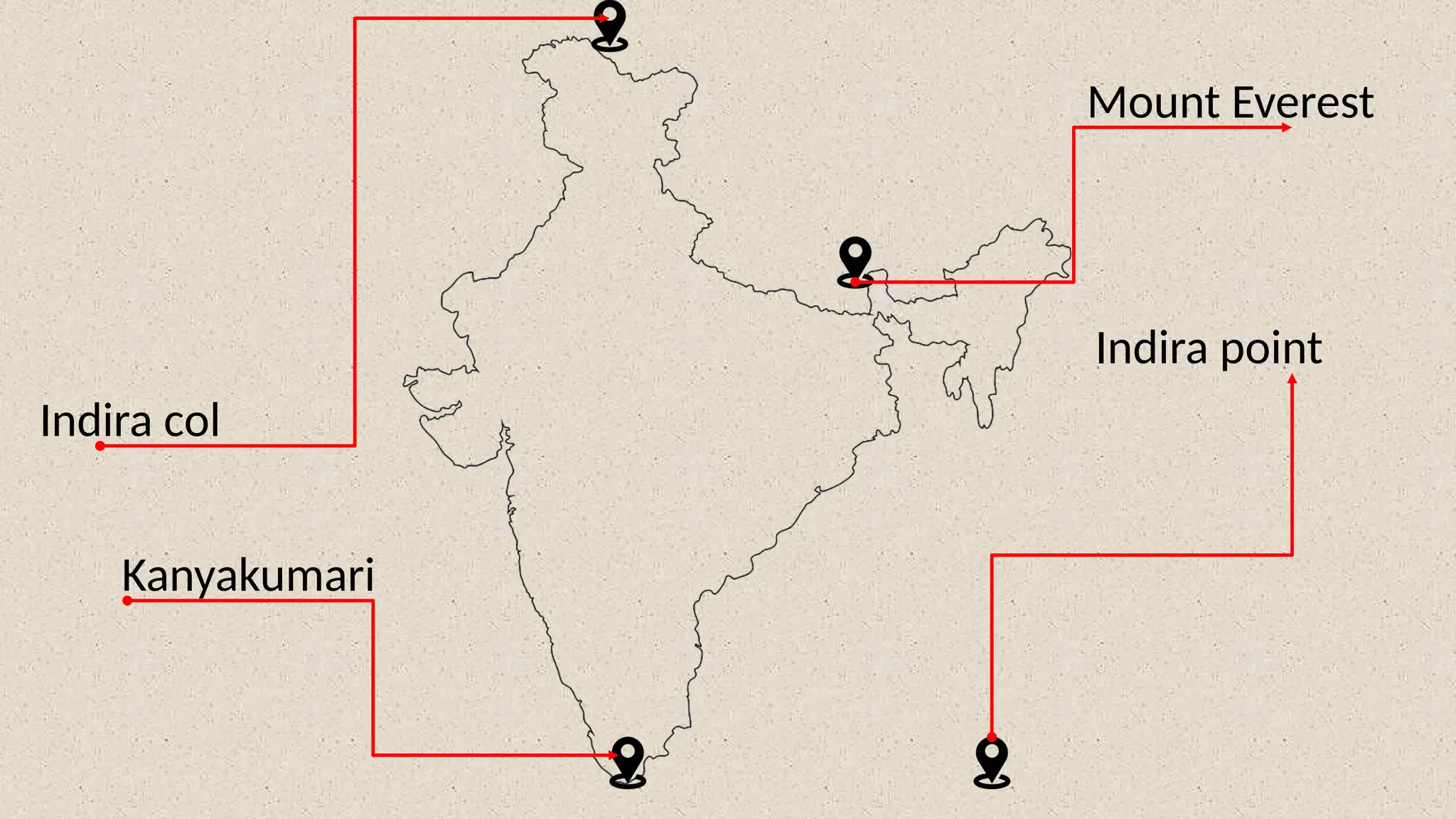 MAP LOCATIONS FOR SSLC BOARD EXAM 2025 B | PPTX