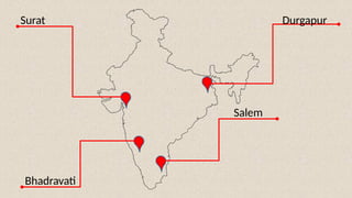 MAP LOCATIONS FOR SSLC BOARD EXAM 2025 B | PPTX