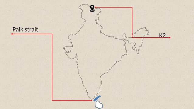 MAP LOCATIONS FOR SSLC BOARD EXAM 2025 B | PPTX