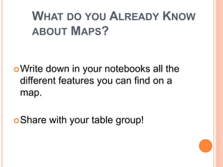 Map Making | PPT