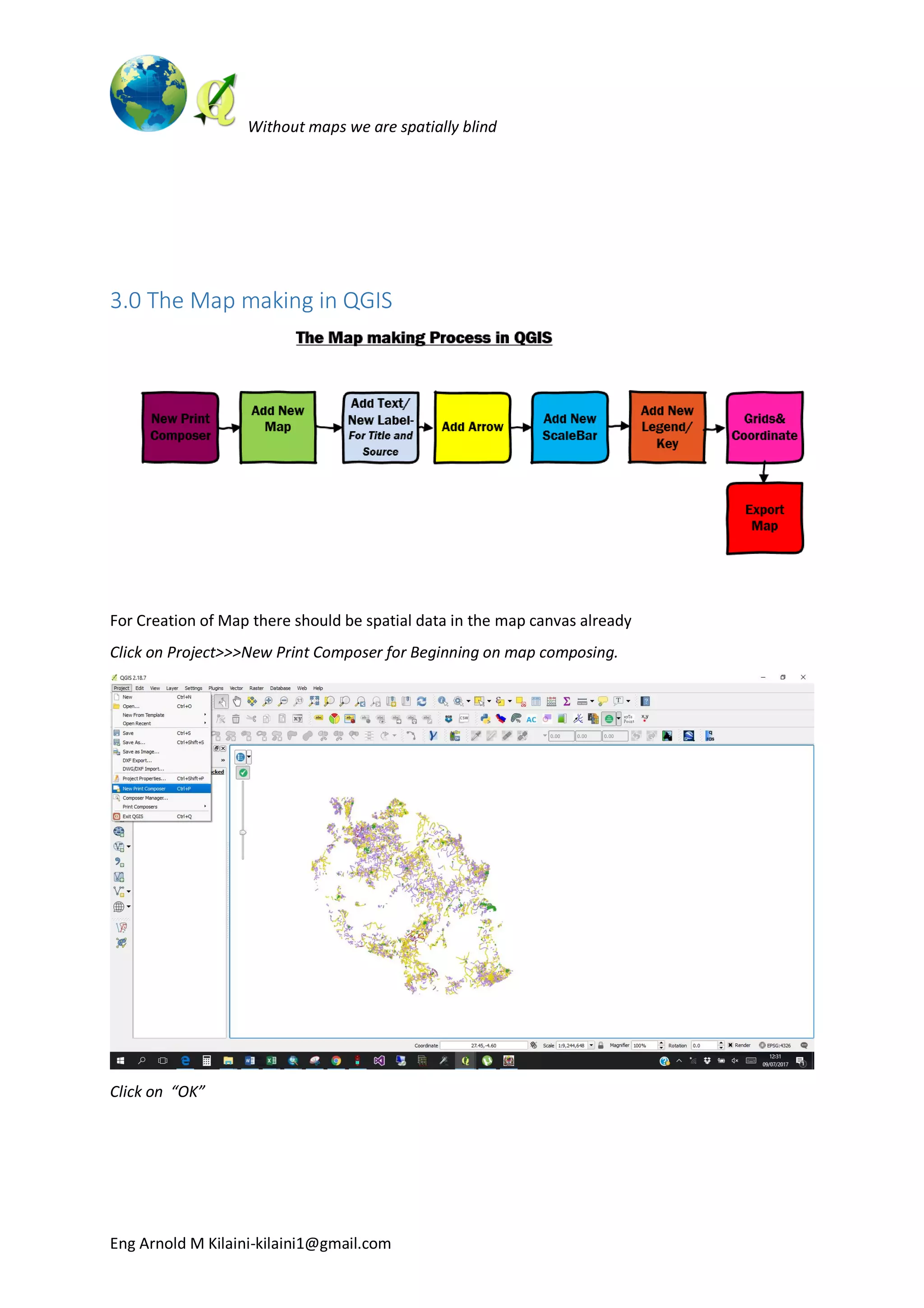 Map Making Using Qgis Pdf
