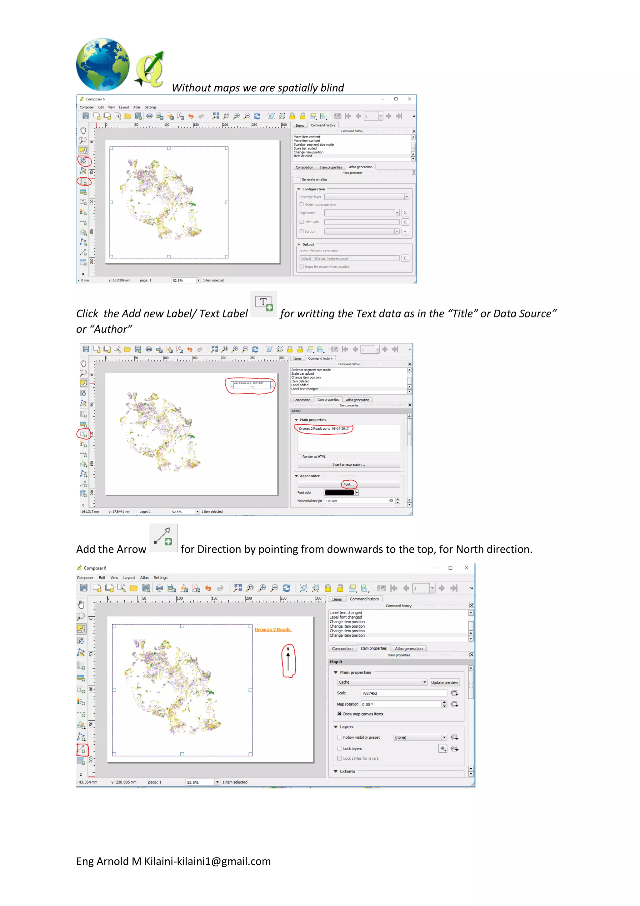 Map Making Using Qgis Pdf