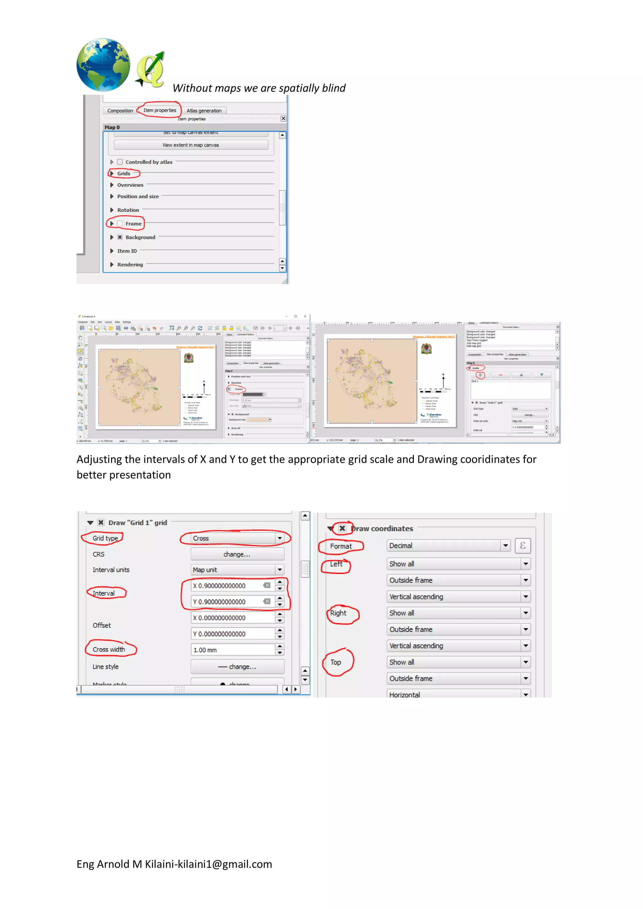 Map making using qgis | PDF