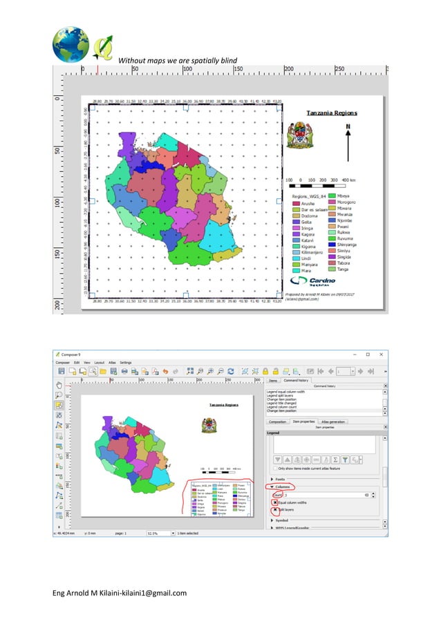 Map making using qgis | PDF | Maps & Navigation