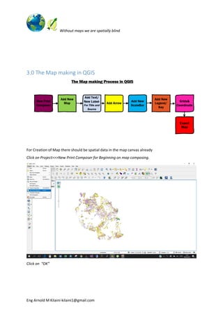 Map making using qgis | PDF