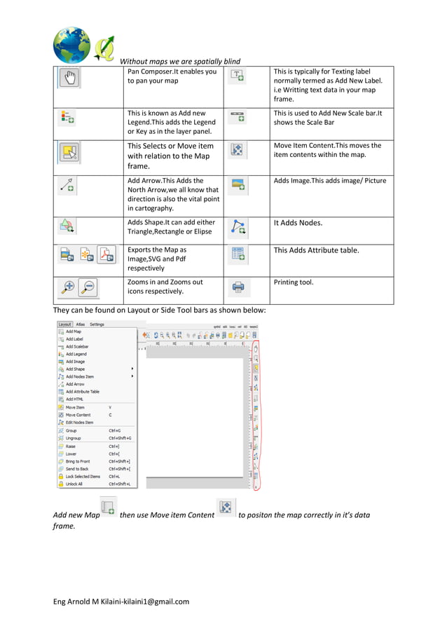 Map Making Using Qgis Pdf