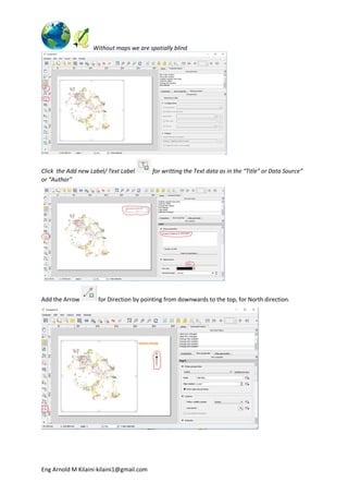 Map making using qgis | PDF