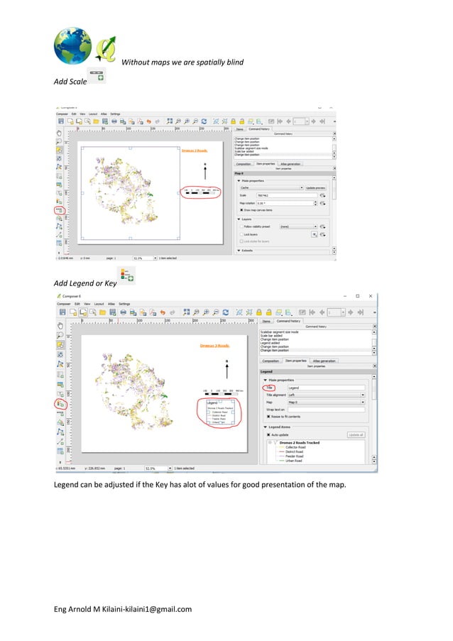 Map making using qgis | PDF | Maps & Navigation