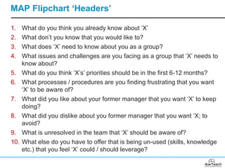 Manager Assimilation Process (Process) | PPTX