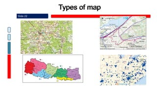 Map & Map Literacy | PPTX | Geography | Science