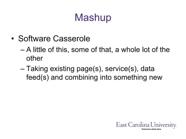 Map Mashups | PPTX | Web Development | Internet