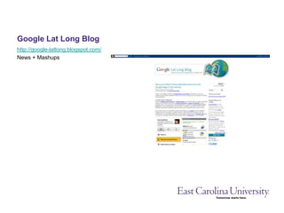 Map Mashups | PPTX | Web Development | Internet