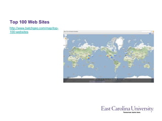 Map Mashups | PPTX | Web Development | Internet