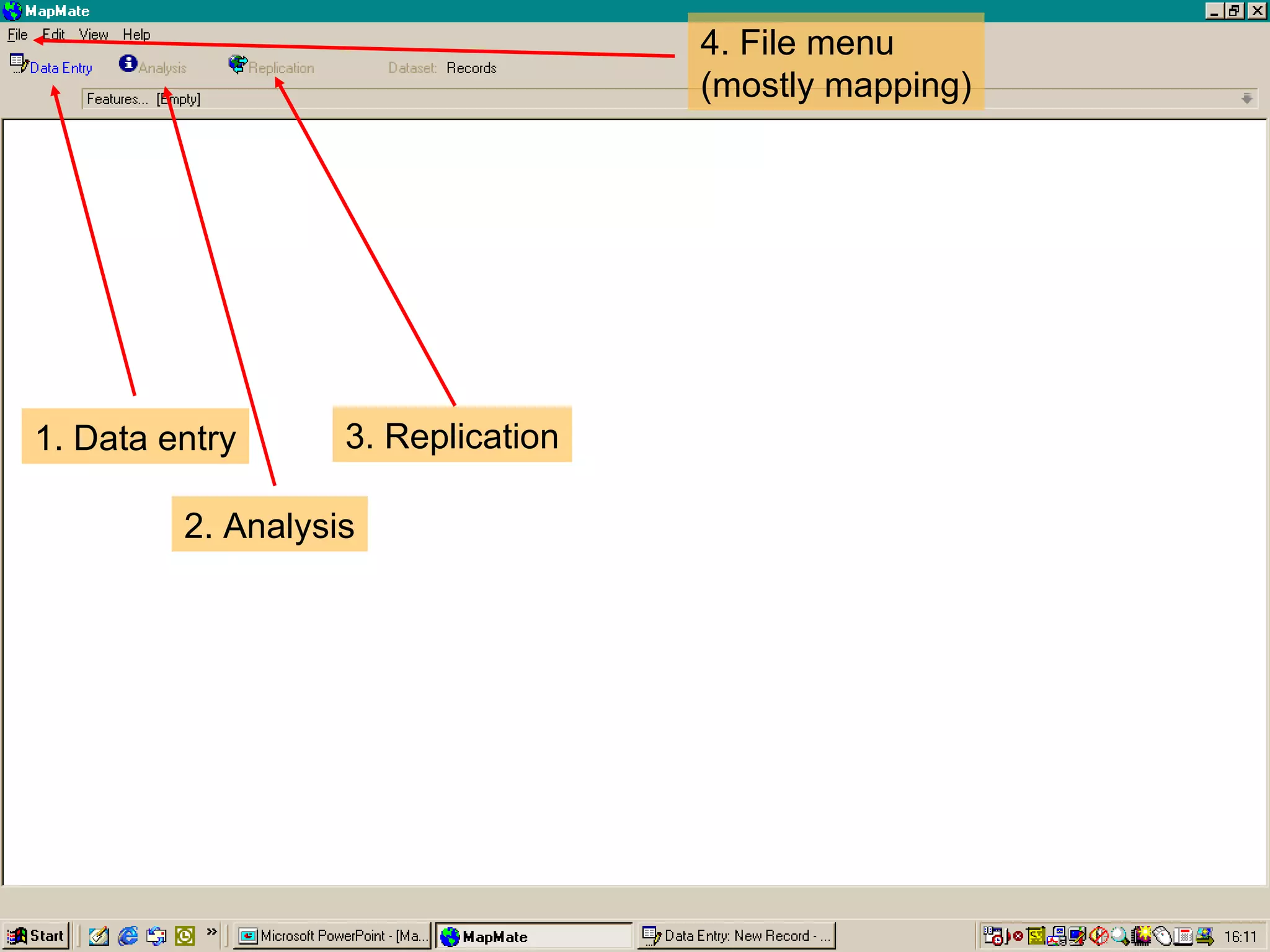MapMate wildlife recording database | PPT