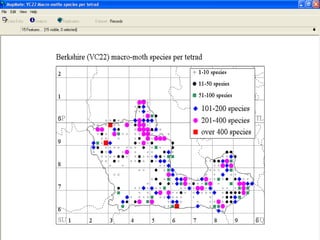 MapMate wildlife recording database | PPT