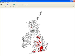 MapMate wildlife recording database | PPT