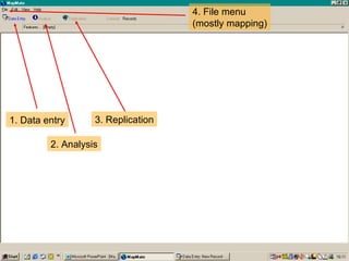 MapMate wildlife recording database | PPT