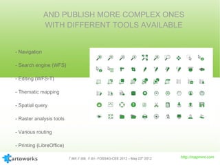 MapMint FOSS4G-CEE 2012 Presentation | ODP | Web Development | Internet
