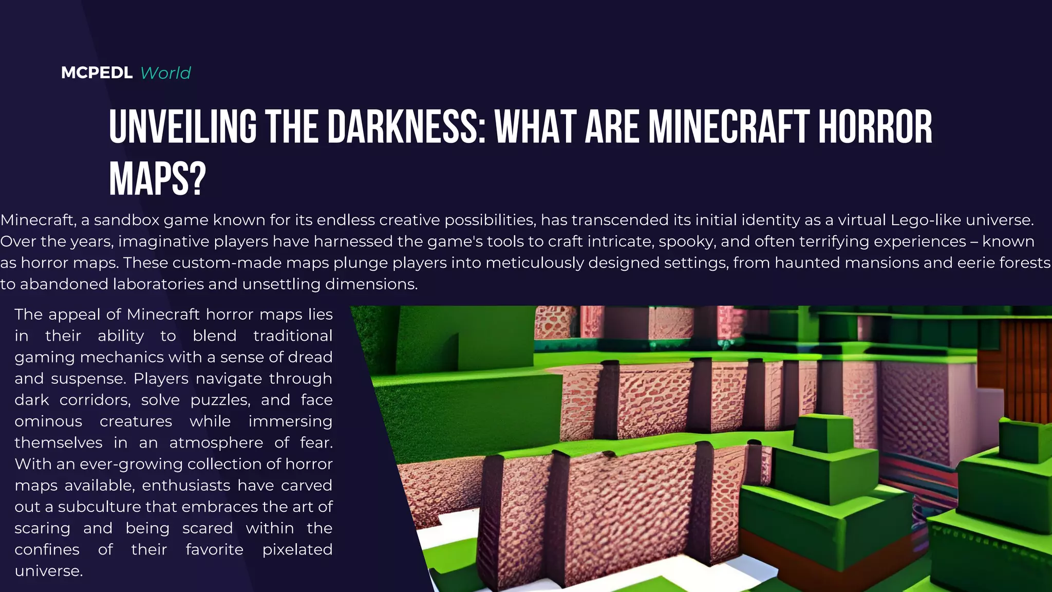 Map Mod Minecraft | PDF