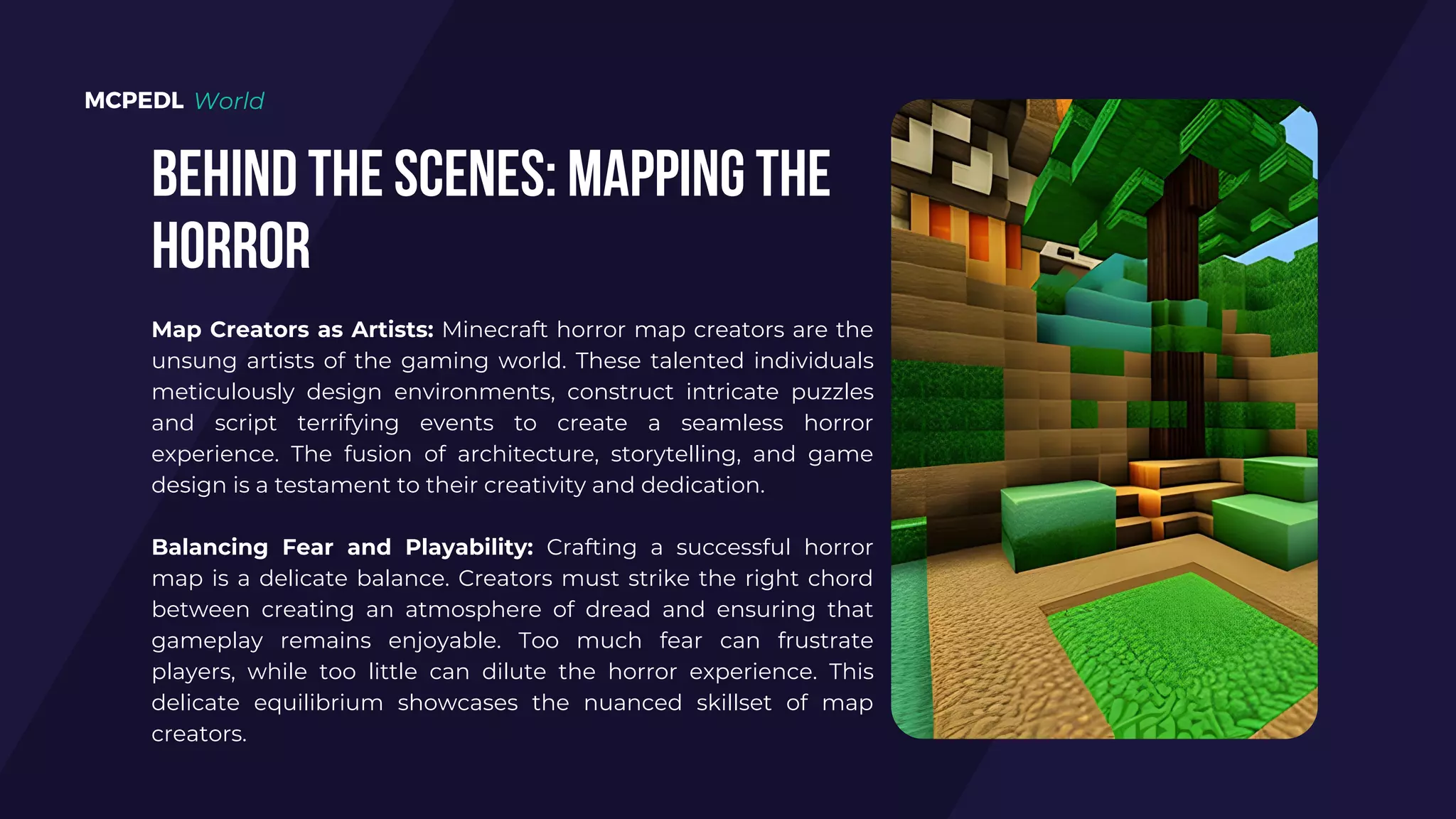 Map Mod Minecraft | PDF