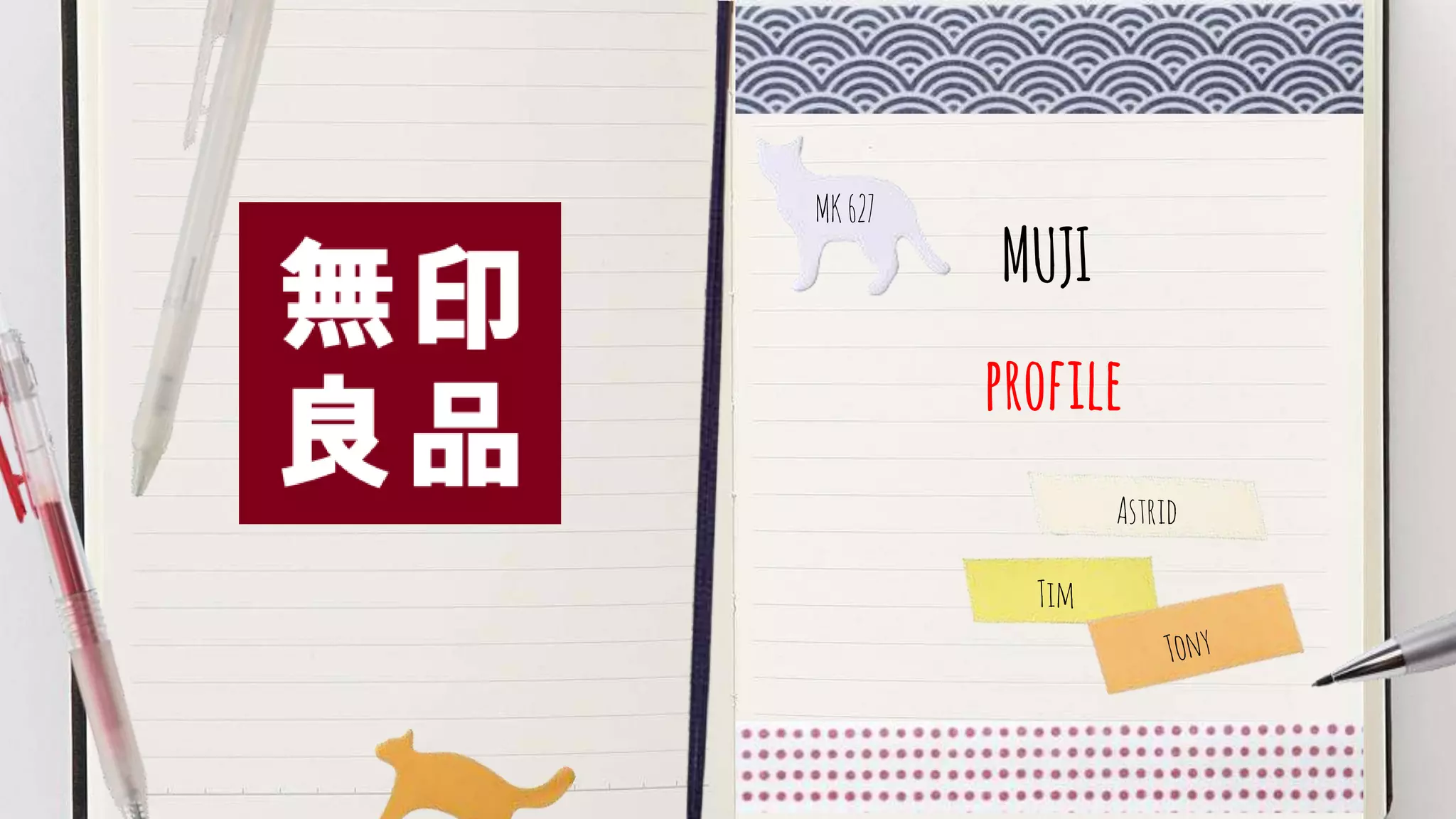 Media Plan - MUJI | PPTX