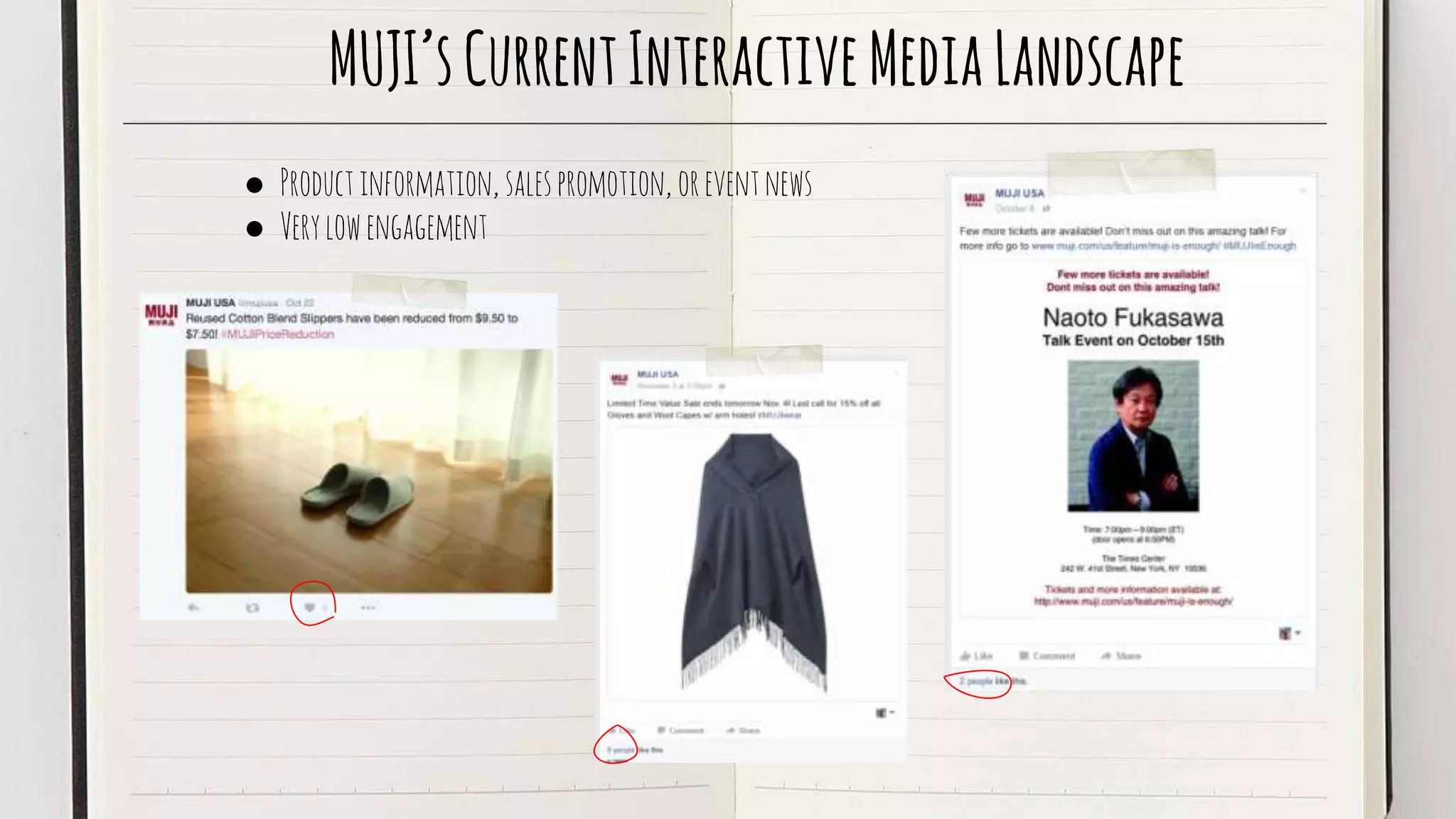 Media Plan - MUJI | PPTX