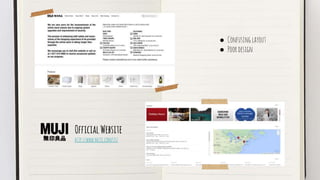 Media Plan - MUJI | PPTX